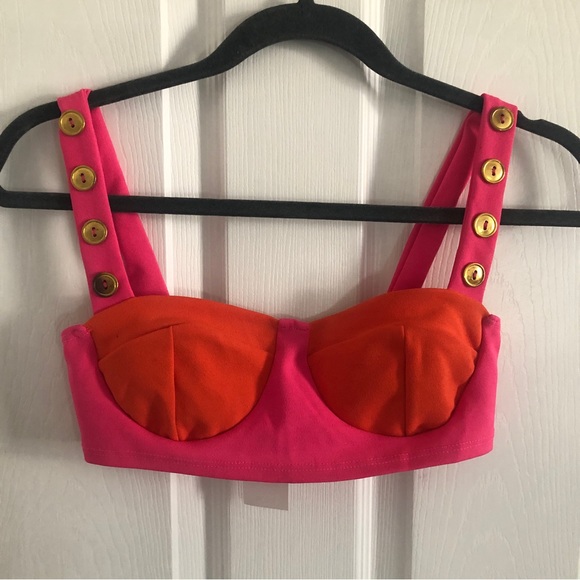 Tops | Neon Cropped Tank | Poshmark